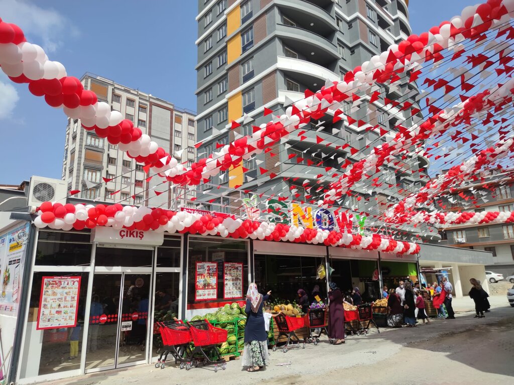 Market Snowy Market İsmetpaşa Şubesi, İstanbul, foto