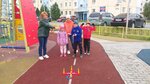 Sports ground (Yamalo-Nenets Autonomous Area, Nadymskiy rayon, Nadym, 11-y mikrorayon), spor alanı  Nadym'dan
