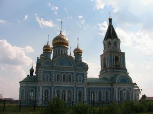 Важкурский Богородице-Рождественский монастырь (Komi Republic, munitsipalny rayon Kortkerosskiy, munitsipalnoye obrazovaniye Priozyorny, derevnya Vazhkurya), manastır  Komi'den