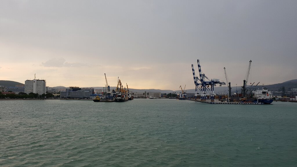 i̇skele Pier № 32/4, Krasnodarski krayı, foto