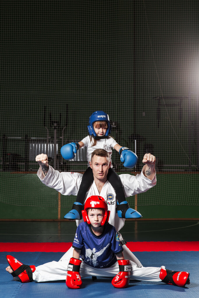 Spor kurumları Федерация Тхэквондо МФТ МО Мр Сыктывдинский, Komi, foto