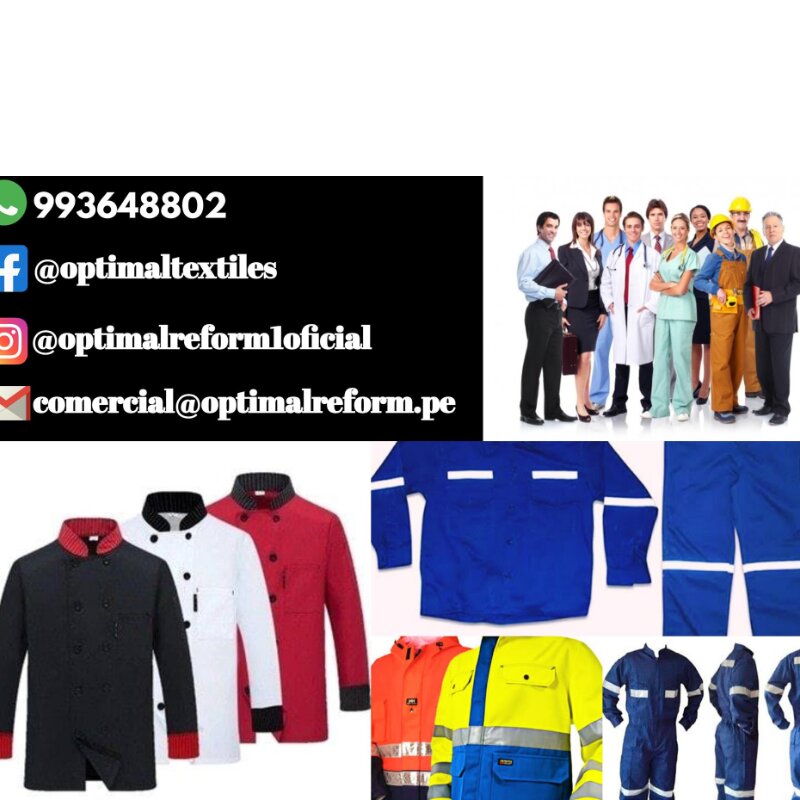 Giyim mağazası Optimal Reform E. I. R. L., Lima, foto