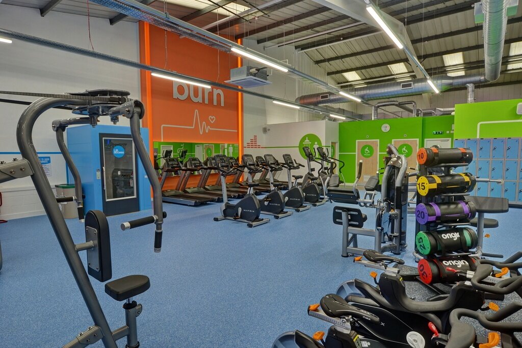 Fitness kulüpleri The Gym Group Nottingham Radford, Nottingham, foto
