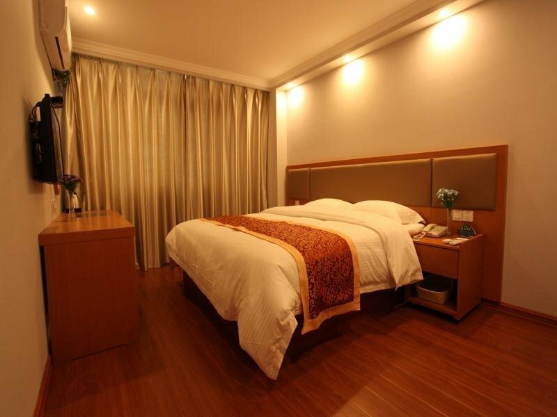 Otel GreenTree Inn Jiangsu Huaian West Jiankang Road Xian Road Business, Huaiyin, foto