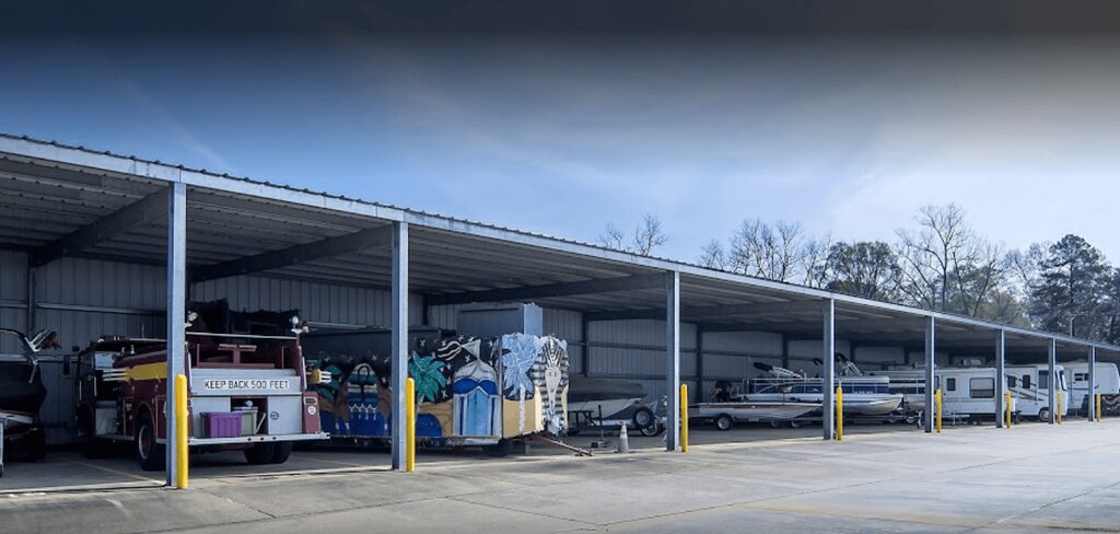 Depo hizmetleri Storage Sense, Louisiana Eyaleti, foto