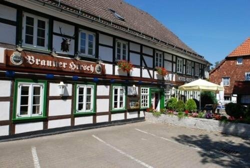 Otel Hotel Brauner Hirsch, Aşağı Saksonya, foto