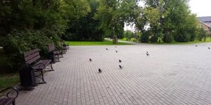 парк имени Г.Н. Ворошилова (Tomsk, park imeni G.N. Voroshilova), kültür ve eğlence parkları  Tomsk'tan
