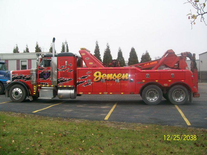 Çekici hizmeti Jensen Towing - Kenosha 24hr Emergency Service, Wisconsin Eyaleti, foto