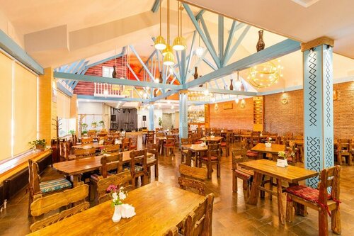 Restoran Okros Nali, Tiflis, foto