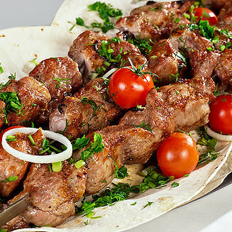 Kafe Shashlik-jan, Krasnogorsk, foto