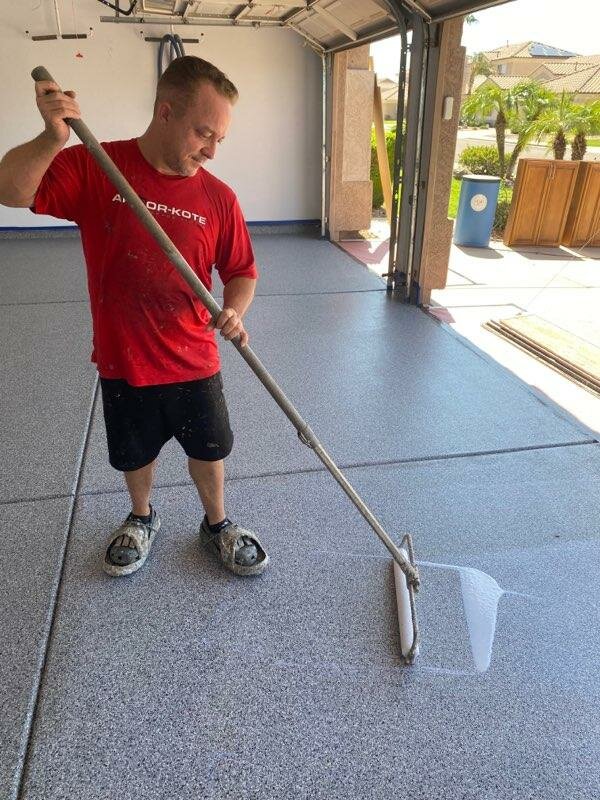 Beton ve beton ürünleri üreticileri Armor-Kote Garage Floors, Tempe, foto
