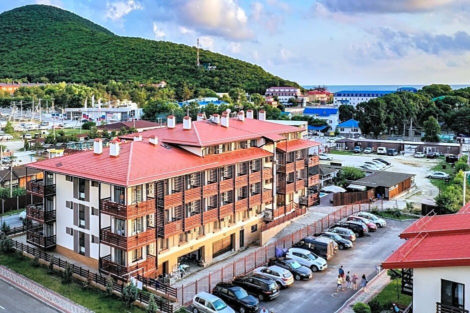 Daireler Апартаменты в Резиденции Утриш, Krasnodarski krayı, foto