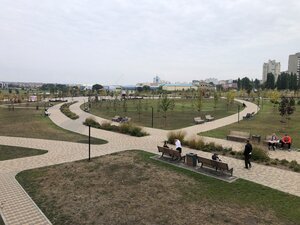Парк Зеленый Лог (Belgorod Region, Stariy Oskol, park Zelyony Log), kültür ve eğlence parkları  Stariy Oskol'dan