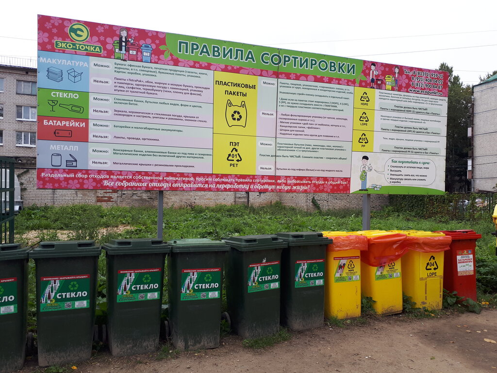 Çöp alanları Trash and garbage disposal area, Gatchina, foto