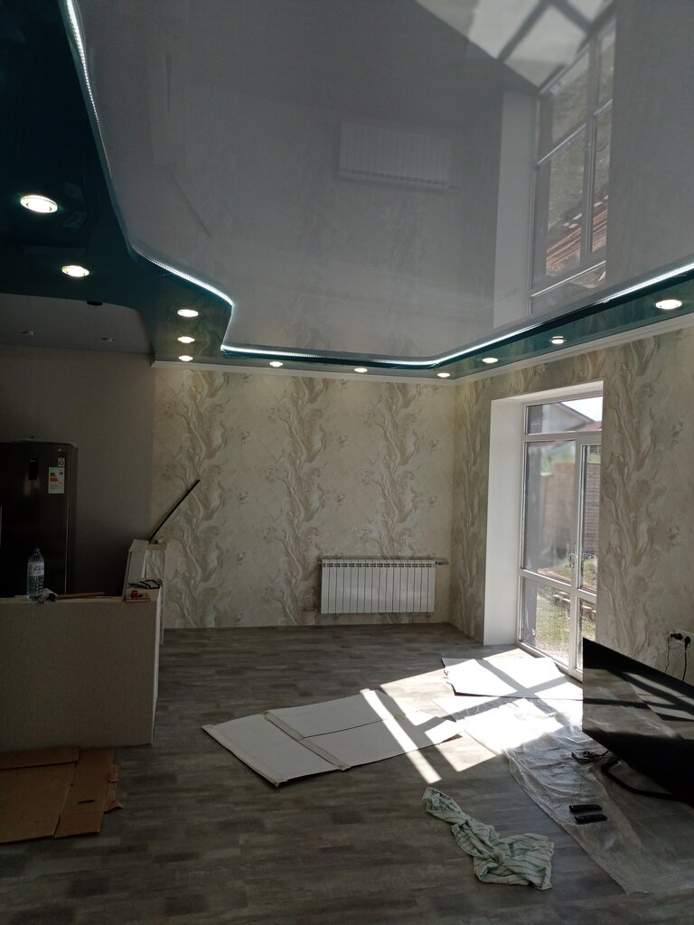 Tavan sistemleri Globus-potolki, Voljski, foto