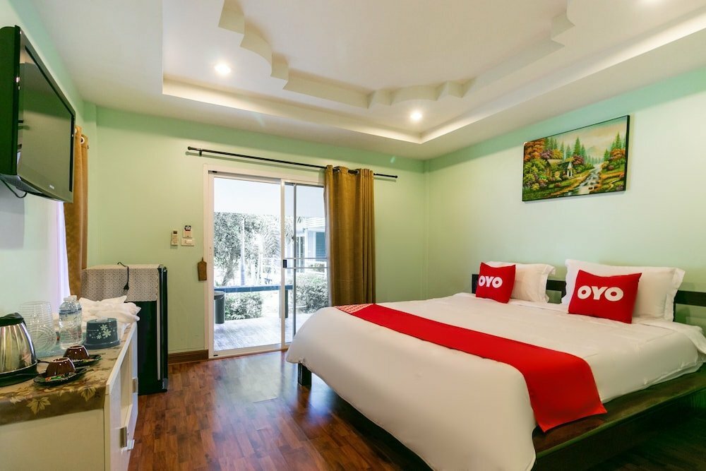 Otel Oyo 981 Fluke & Flame Cha-Am, Dünya, foto
