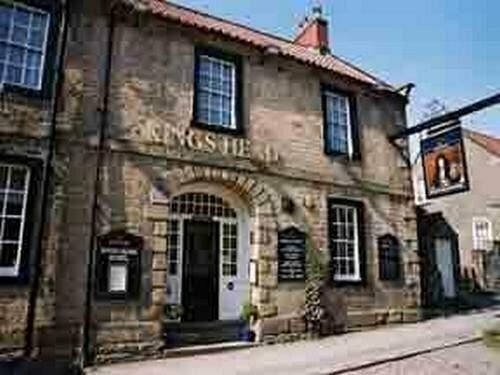 Otel Kings Head Hotel, Kuzey Yorkshire County, foto