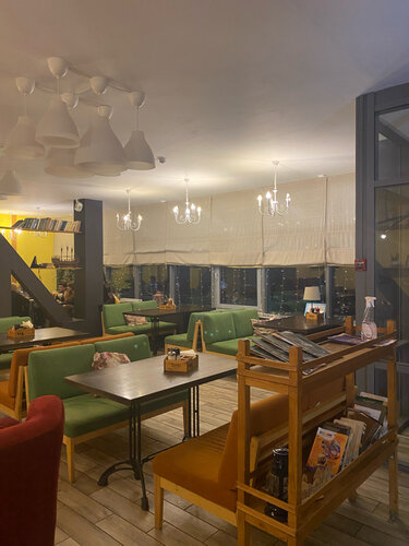 Kafe Papa Grishin, Velikiy Novgorod, foto