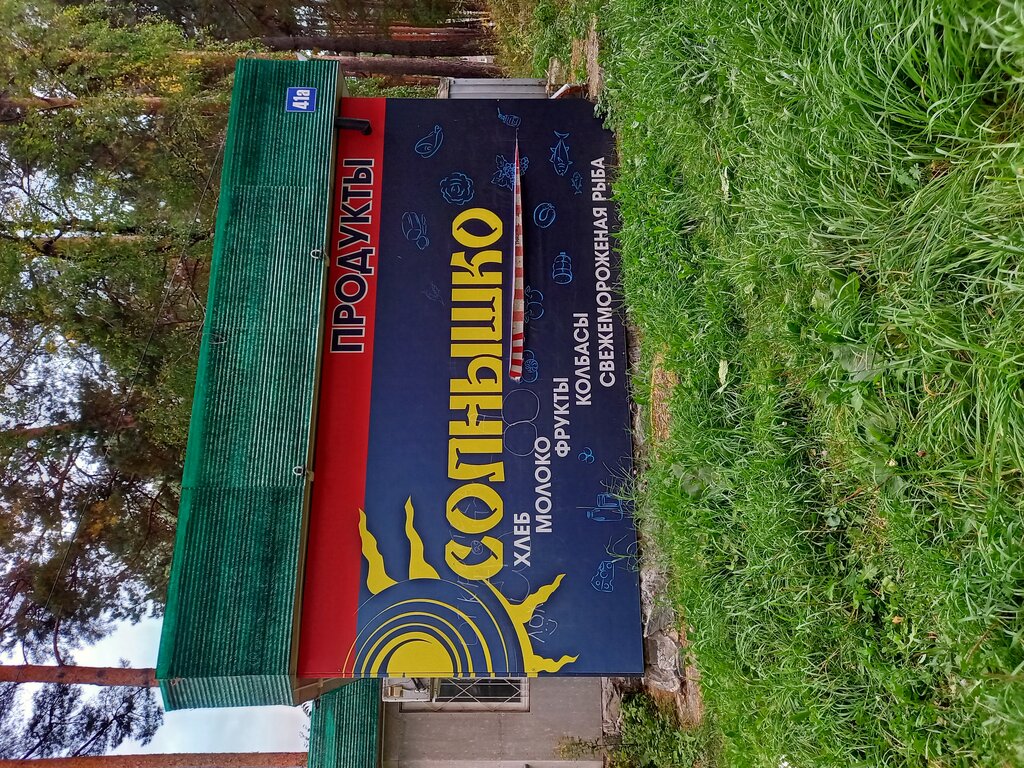 Market Магазин Солнышко, Sayanogorsk, foto