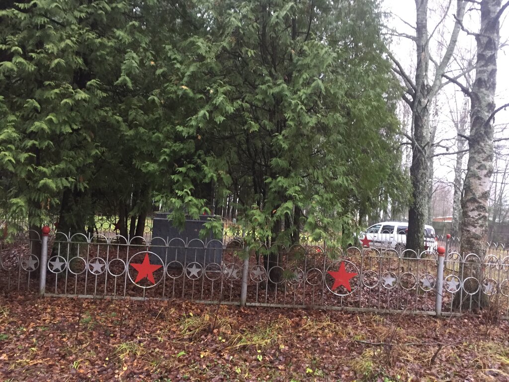 Anıt, heykel Воинское захоронение № 8-36, Moskova ve Moskovskaya oblastı, foto