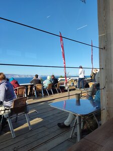 Baikal view cafe (Parkovaya ulitsa No:1, posyolok Khuzhir), kafe  İrkutskaya oblastından