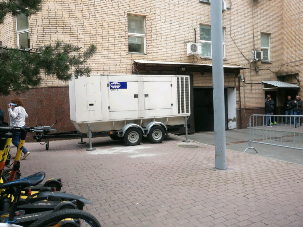 Garajlar Гаражный кооператив, Moskova, foto