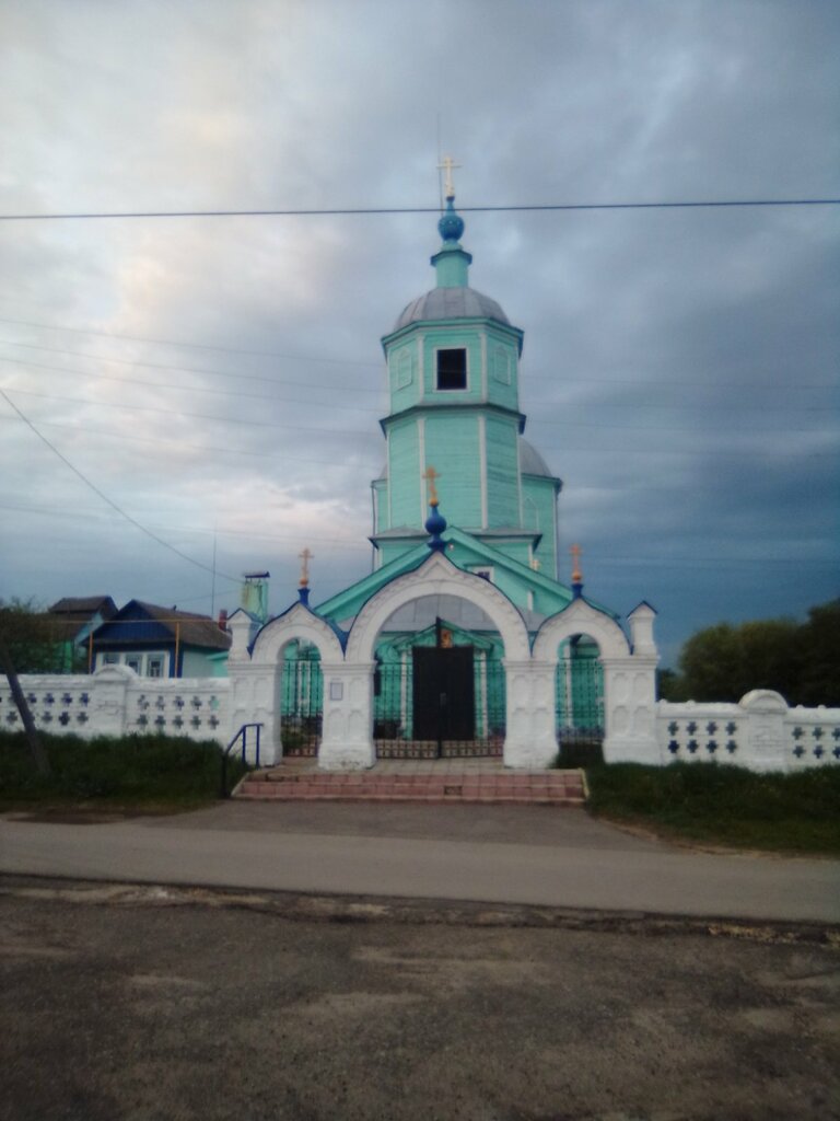 Ortodoks kiliseleri Церковь Казанской иконы Божией Матери, Nijegorodskaya oblastı, foto