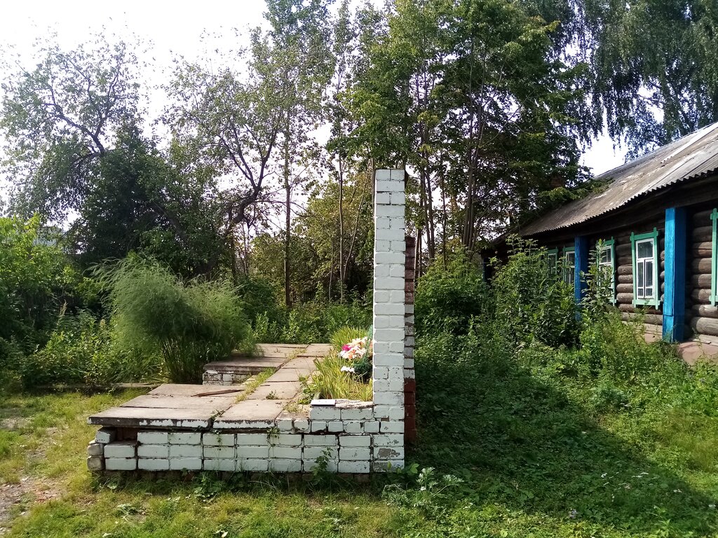 Anıt, heykel Погибшим в Великой Отечественной войне, Çuvaşya, foto