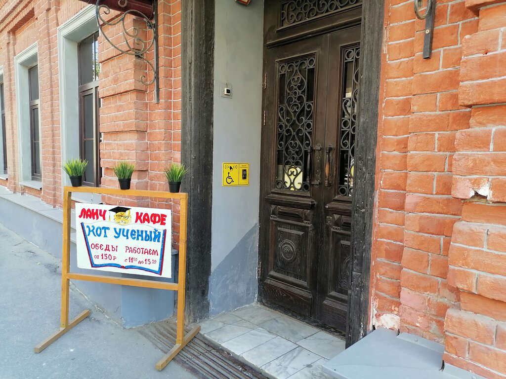 Kafe Кот учёный, Nijni Novgorod, foto