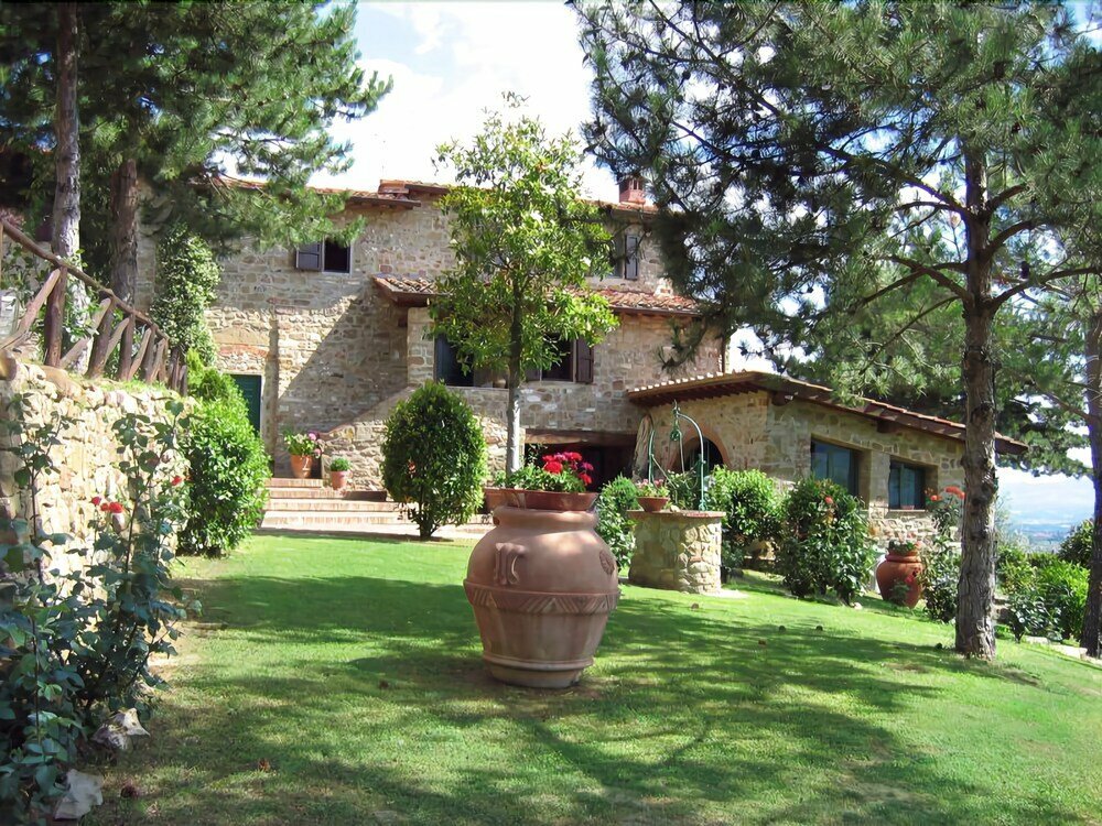 Otel Querceto, Toskana, foto