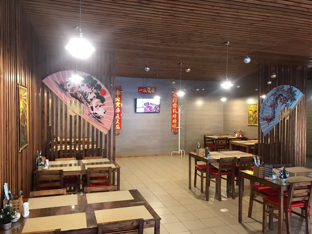 Kafe HongKong, İrkutskaya oblastı, foto