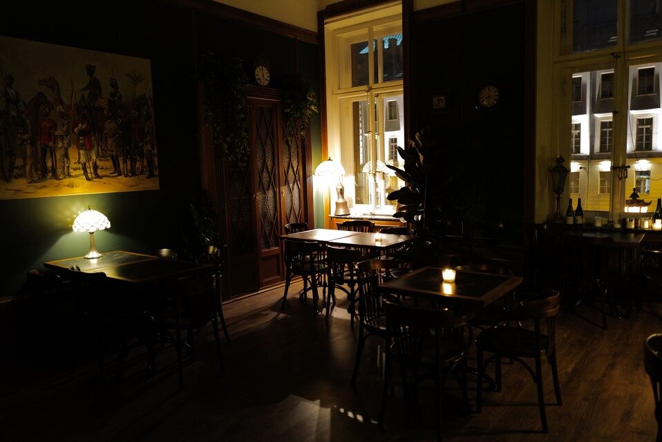 Bar Лобби-бар заблудшего дракона и трех эльфов, Saint‑Petersburg, foto