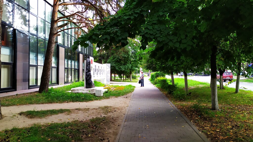 Anıt, heykel Героям-алексинцам, Aleksin, foto