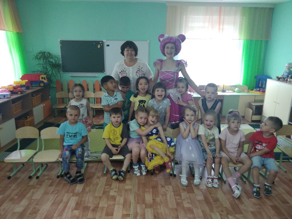 Anaokulları Detsky sad № 139, Novokuznetsk, foto