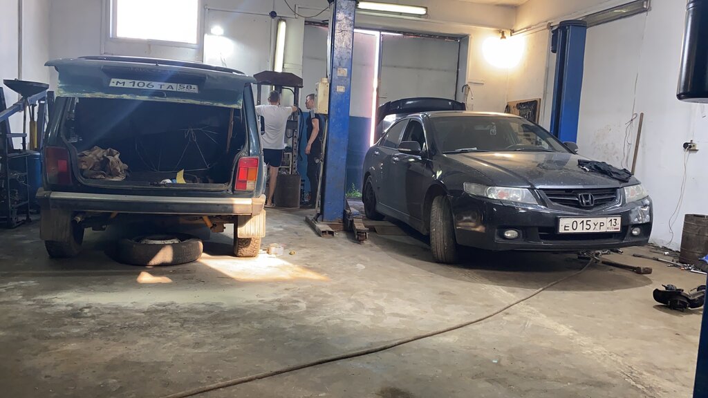 Otomobil servisi Автосервис у палыча, Penza, foto