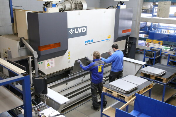 Büro mobilyaları Wöss Ladenbau – Metalltechnik GmbH, Yukarı Avusturya, foto