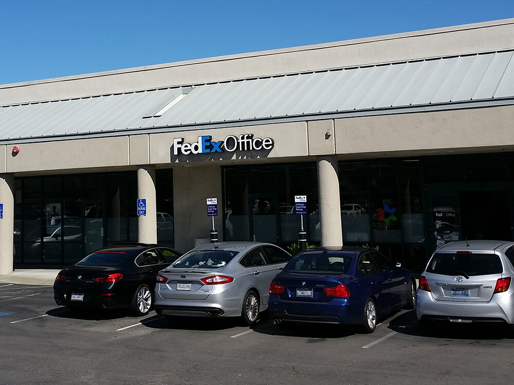 Fotokopi dükkanları FedEx Office Print & Ship Center, San Ramon, foto