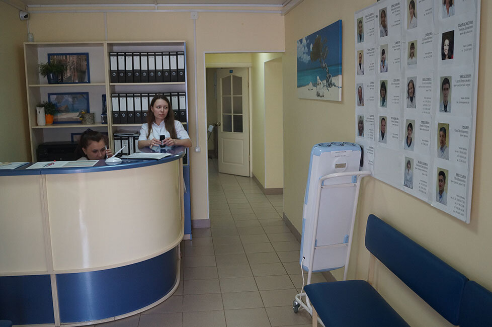 Tanı merkezleri Tsentr ginekologii i urologii Remedi, Kazan, foto