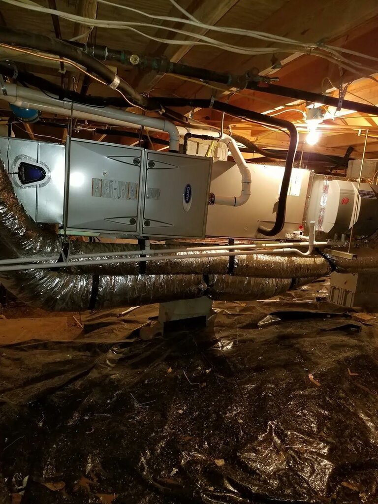 Isıtma sistemleri ve ekipmanları Annette Hale's Indoor Comfort Systems, Huntsville, foto