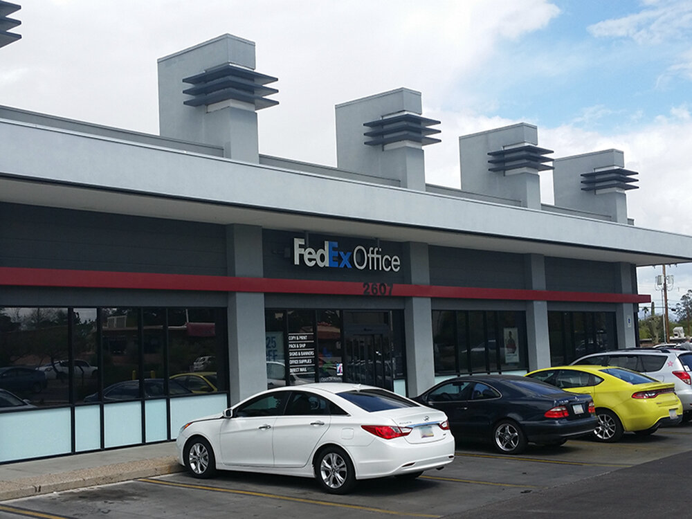 Fotokopi dükkanları FedEx Office Print & Ship Center, Tucson, foto
