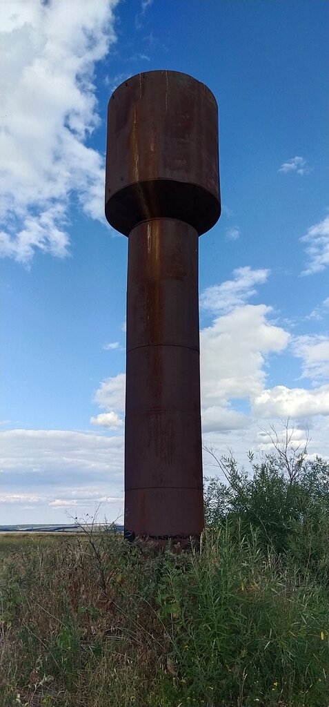 Mühendislik altyapısı Водонапорная башня, Nijegorodskaya oblastı, foto