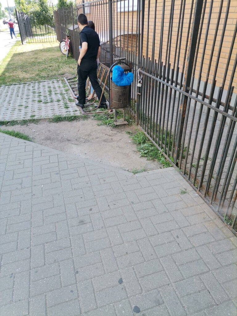 Bisiklet park yerleri Велопарковка, Moskova, foto