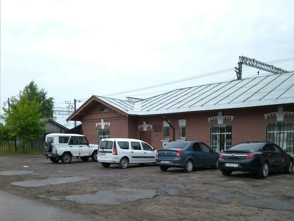 Polis merkezleri Линейный отдел полиции на станции Санкт-Петербург-Ладожский, Saint‑Petersburg, foto