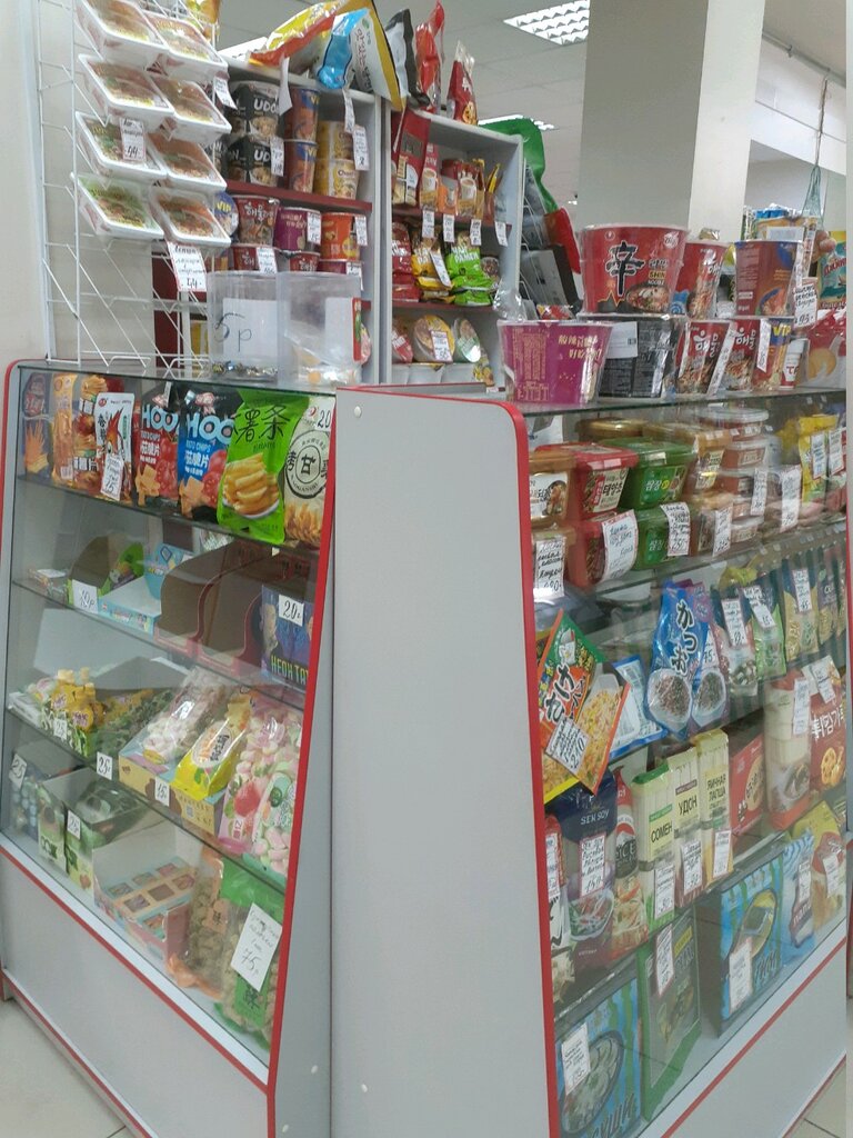 Suşi ve asya ürünleri Магазин восточных продуктов, Habarovsk, foto