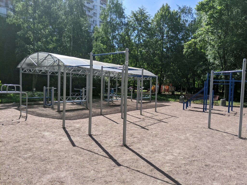 Spor alanı Спортплощадка, Saint‑Petersburg, foto