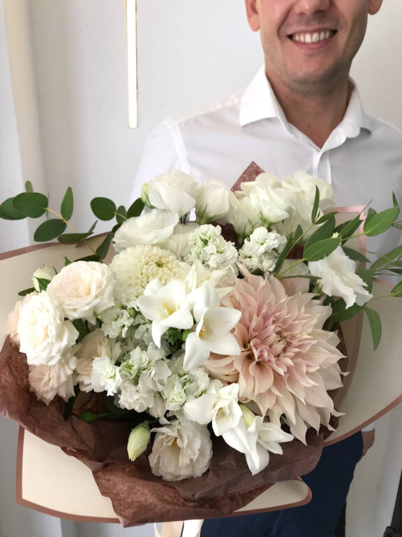 Çiçekçiler Цветочная мастерская Алины Гайгер, Moskova, foto