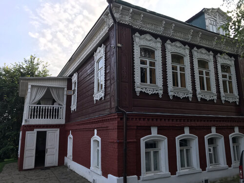 Müzeler ve sanat galerileri Factory owner Dumnov's Museum-Estate, Vladimirskaya oblastı, foto