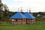 Святой источник во имя Казанской иконы Божией Матери (Vladimir Region, Kolchuginskiy rayon, munitsipalnoye obrazovaniye Razdolyevskoye), pınar, çay  Vladimirskaya oblastından