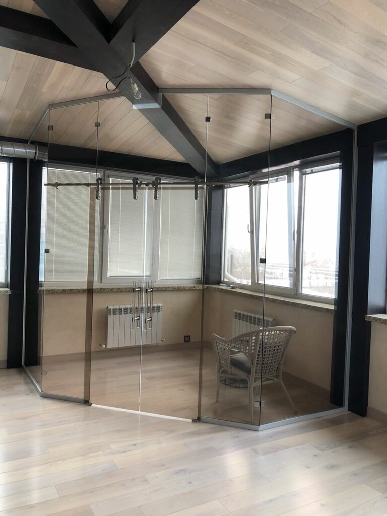 Cam ve cam ürün üreticisi GLASK.RU, Moskova, foto