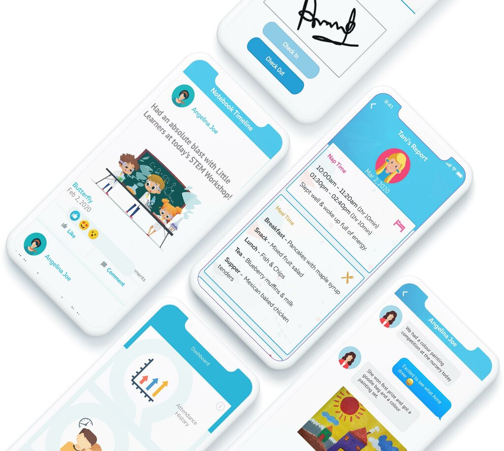 Yazılım firmaları Cheqdin Childcare Software, İskoçya, foto